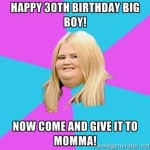Best 30th Happy Birthday Funny Meme - 2HappyBirthday